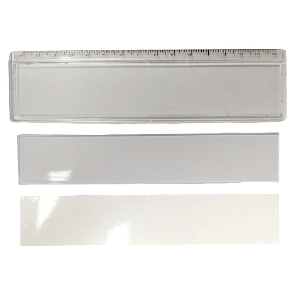 Stationery - Acrylic 15cm Ruler with Printable Insert | Wholesale ...