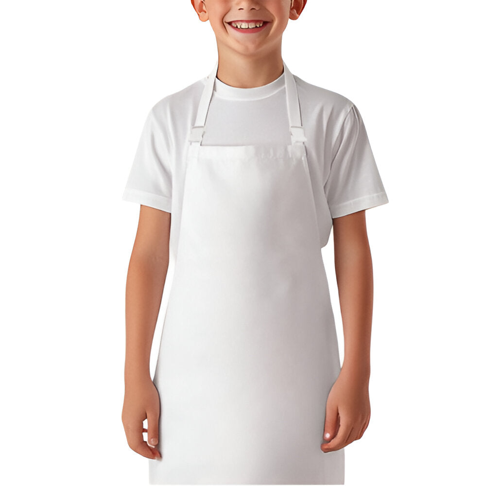 Sublimation Kids Apron - Large - White Canvas | Longforte
