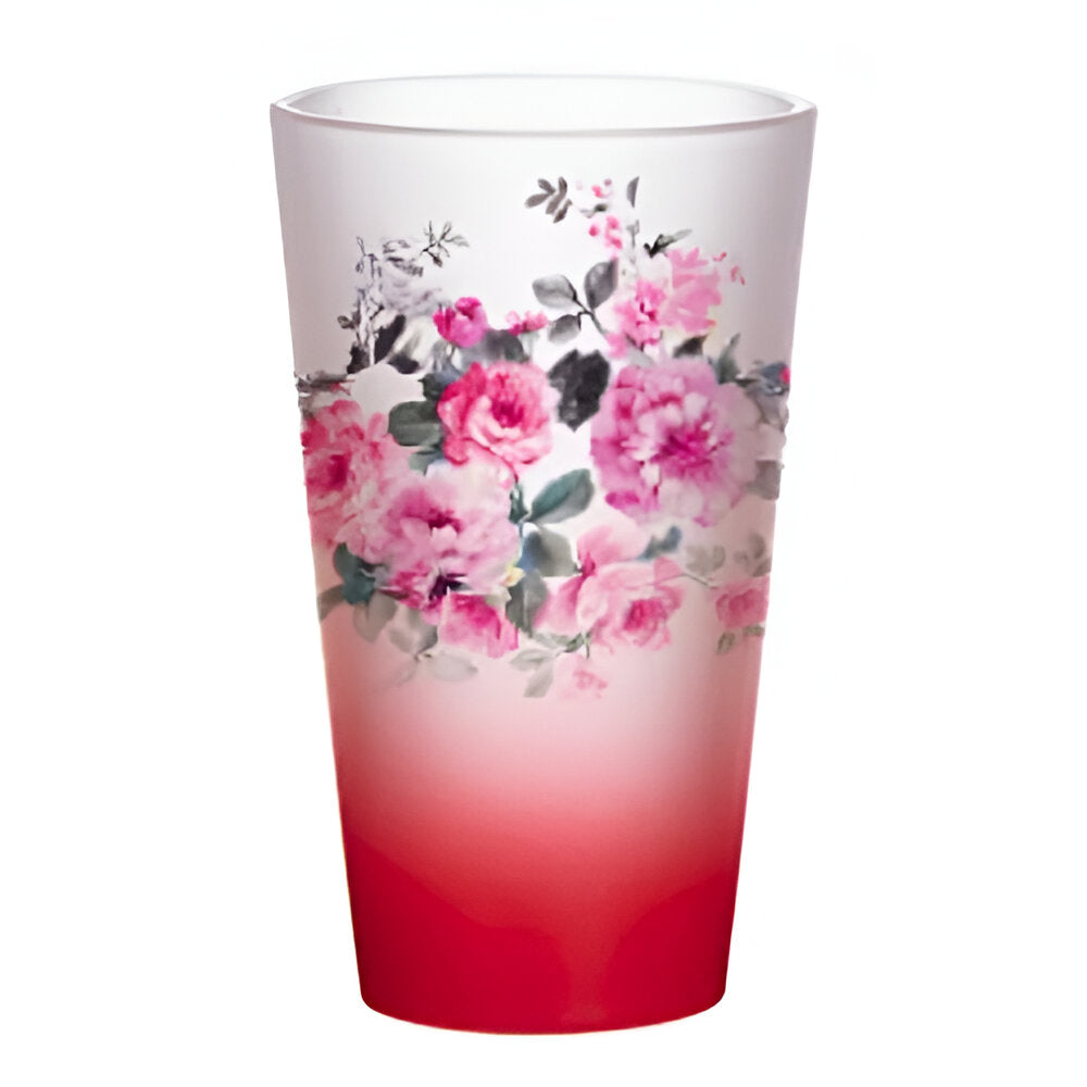 Mugs - Glass - CONE - GRADIENT 17oz Glass - RED | Longforte – Longforte ...