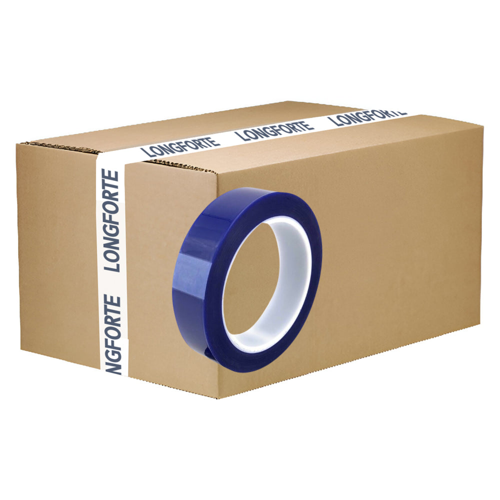 FULL CARTON - 100 x Heat Resistant Tapes - Blue - 20mm | Dye ...