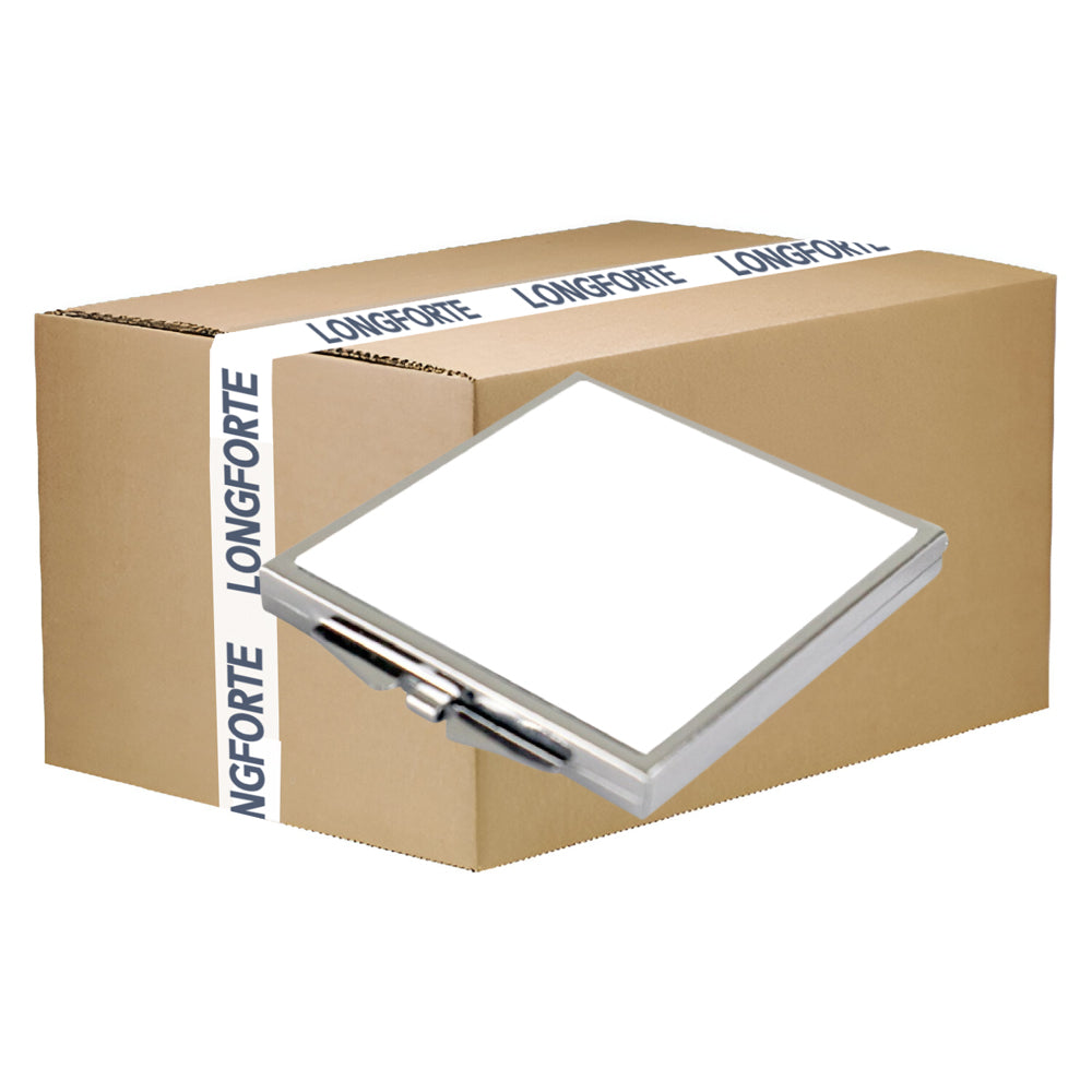 FULL CARTON - 200 x Compact Mirrors - Square | Sublimation-Ready ...