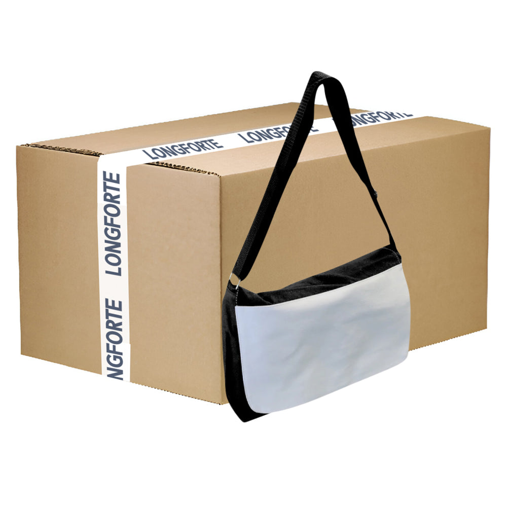 FULL CARTON - 25 x LARGE SHOULDER BAGS with POCKETS - 38cm x 30cm ...