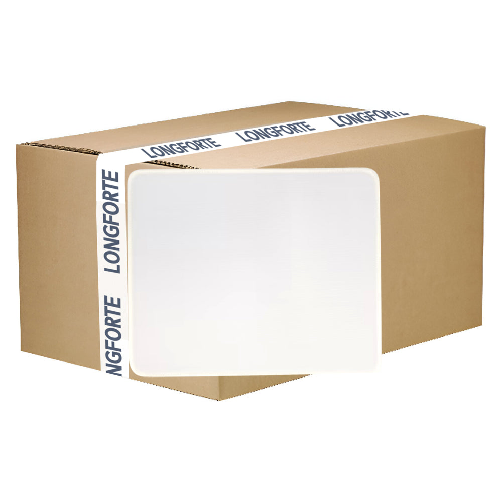 FULL CARTON - 100 x Mouse Pads/ Mats - Rectangle - Stitched Edge - 5mm ...