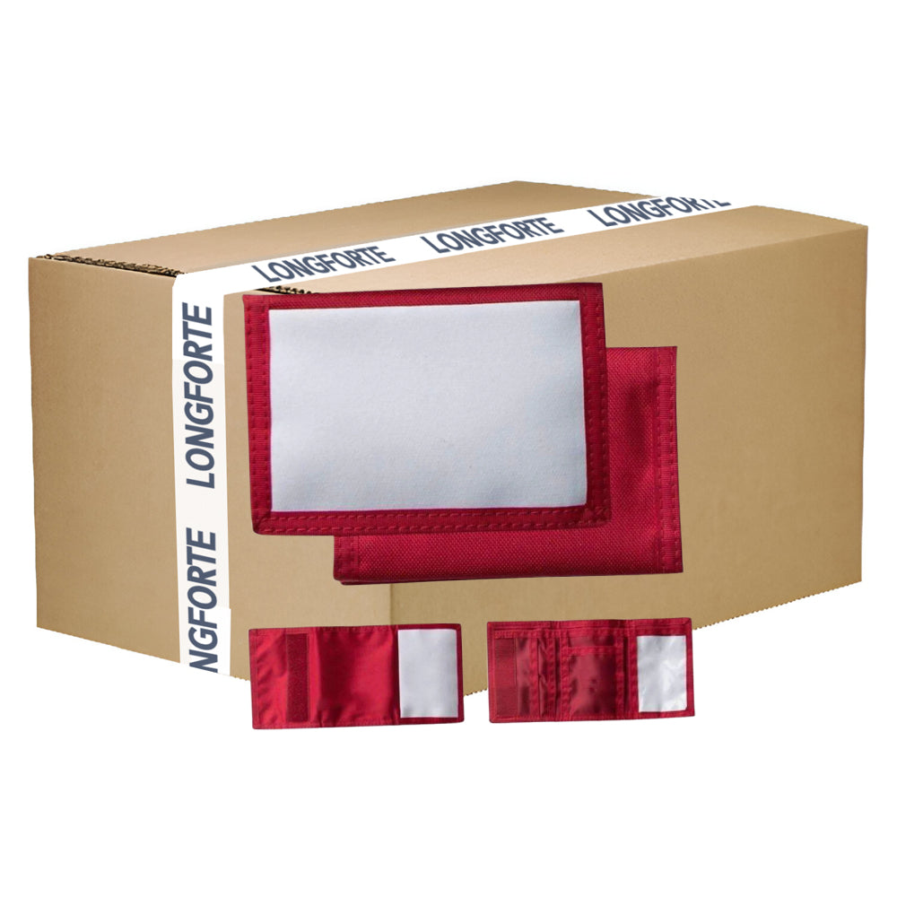FULL CARTON - 100 x Wallets - Nylon - Red | Longforte – Longforte ...