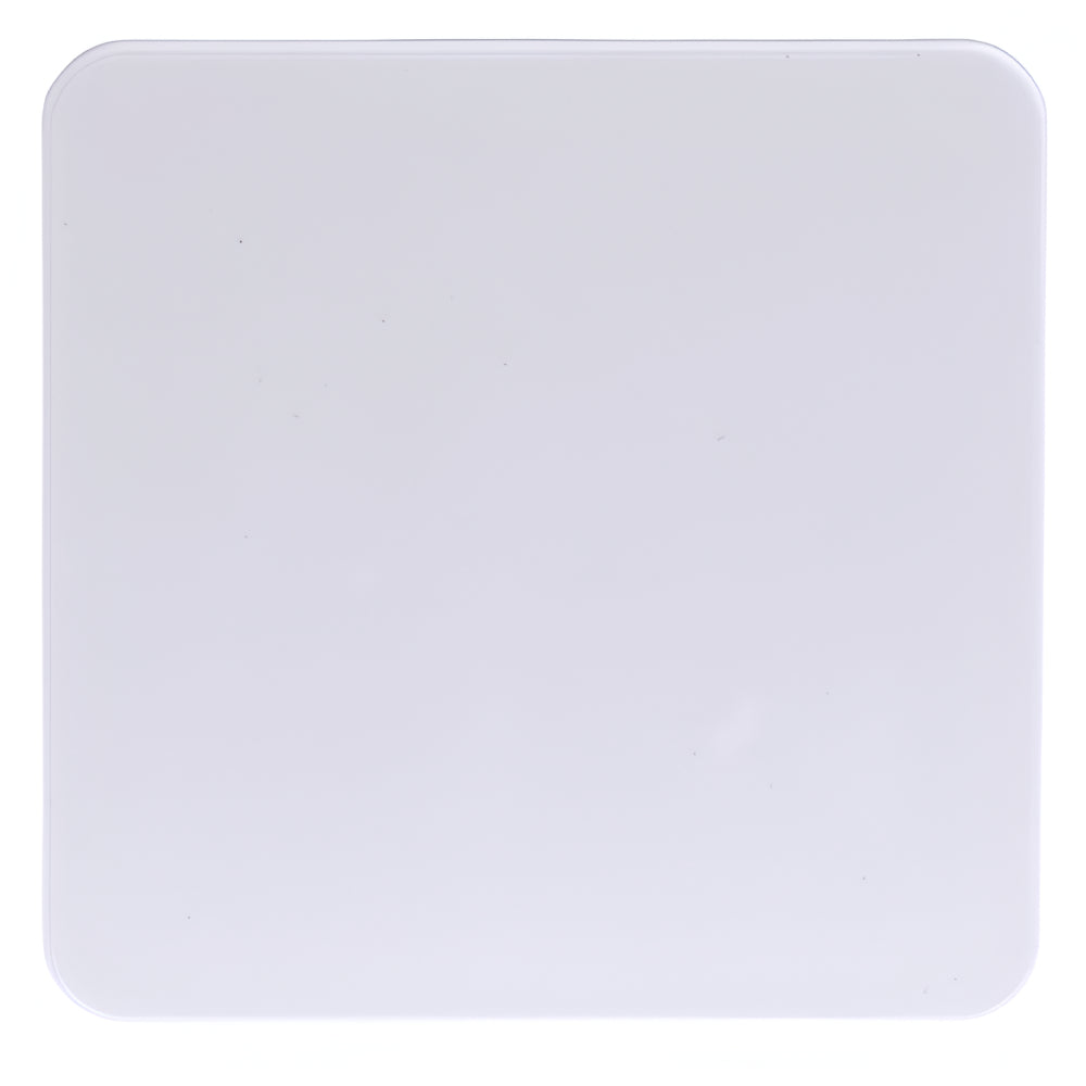 Coaster - 10 x Polymer - Square - 8.9cm - Cork Base | Premium Dye ...