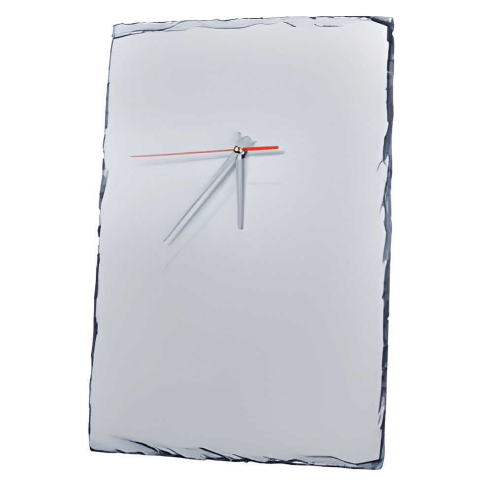 Sublimation Rock Photo Slate Clocks – Personalised Gifts | Longforte ...