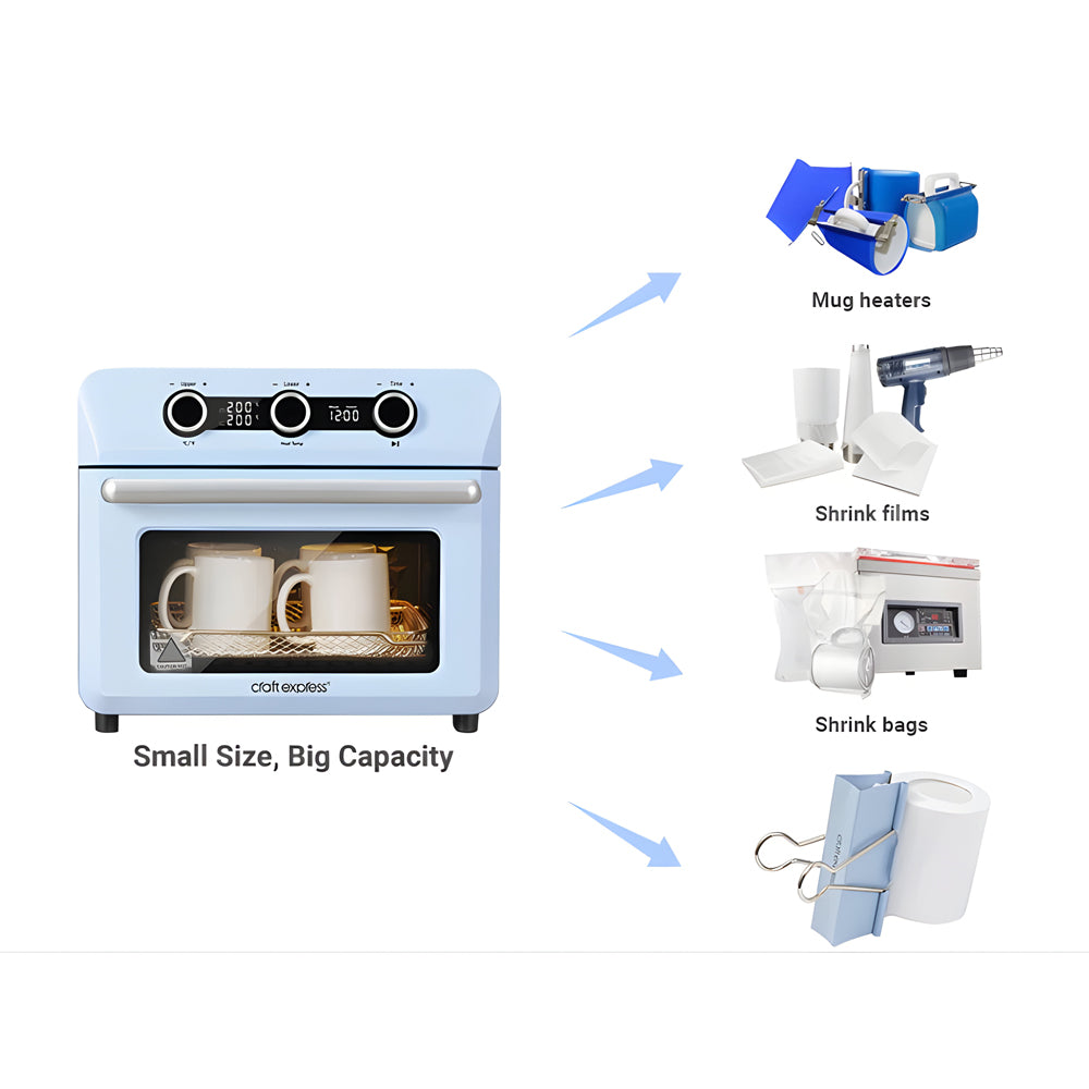 Hardware - Craft Express Desktop Convection Oven - 25 Litre ...