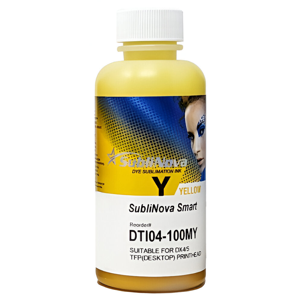 InkTec SubliNova Smart - Dye Sublimation Ink for Epson Printers - 100ML ...