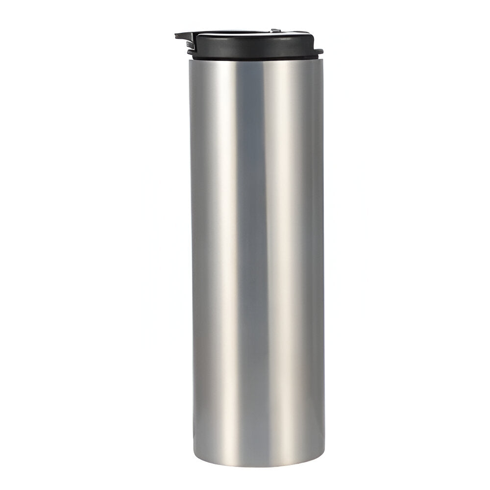Mugs - STAINLESS STEEL - 500ml Double-Walled Flask with Flex Lid ...