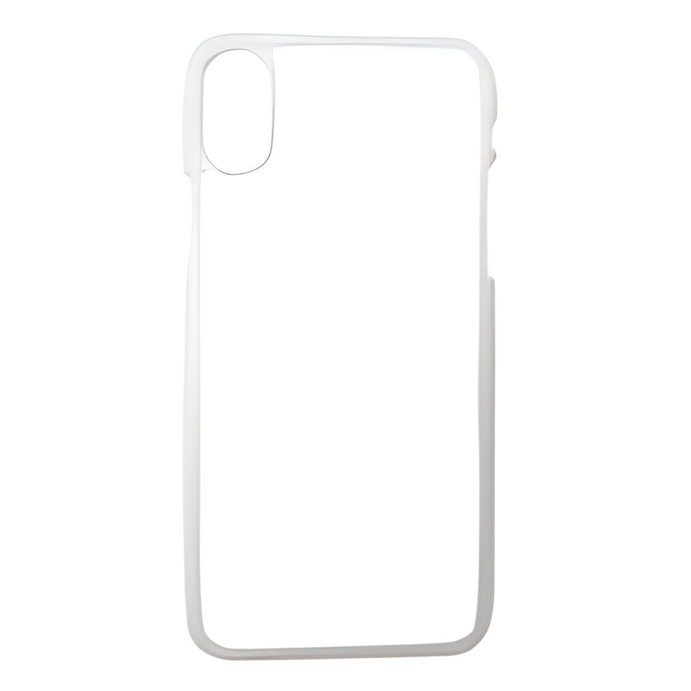Phone Case - Plastic - iPhone X - White | Premium Dye Sublimation ...