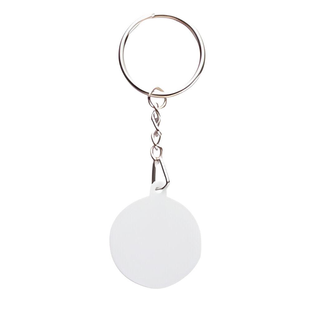 Sublimation Polymer Keyrings – Durable Printable Blanks | Longforte