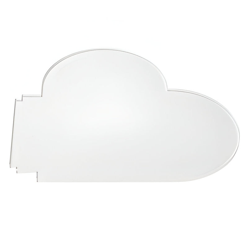 Lamp - Acrylic Heart Photo Frame (15cm x 15cm) with LED Lamp - Oval ...