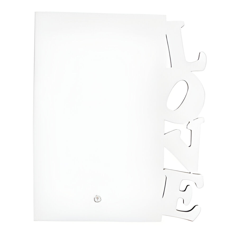 Photo Panel - MDF Photo Frame with Stand - 5" x 7 - LOVE BORDER ...