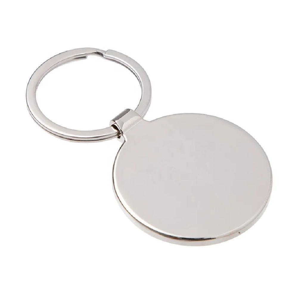 Keyring - Sublimation Metal Keyring - SLIM ROUND | Top Sublimation ...