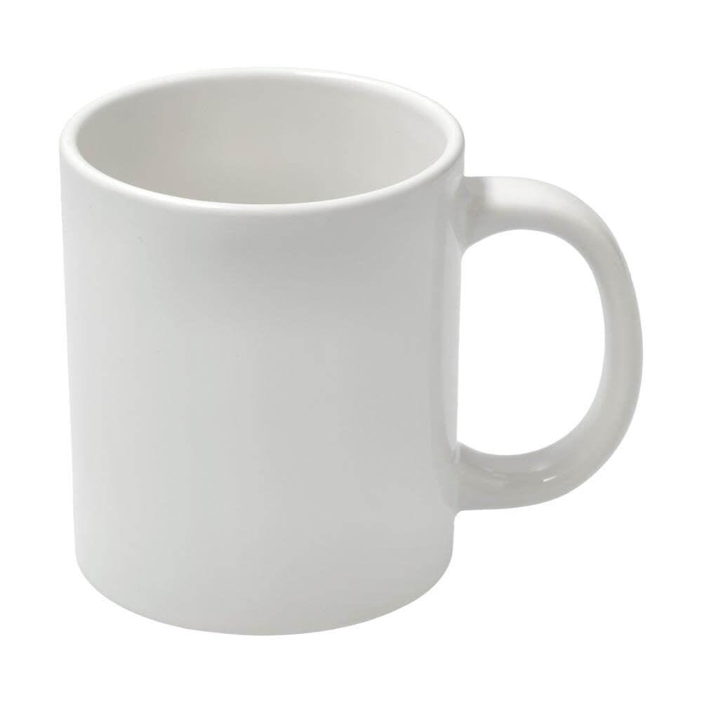 10oz Plain White Mugs – Longforte Trading Ltd
