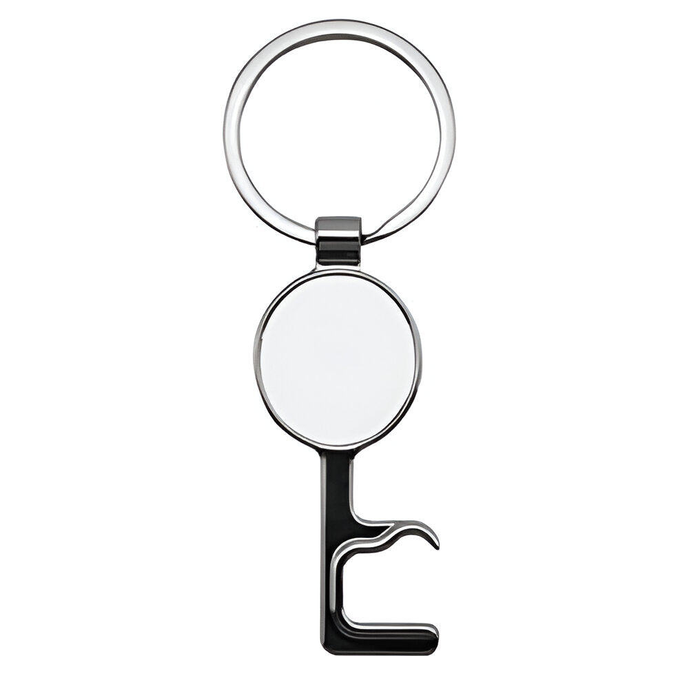 Keyrings - Multifunction Metal Keyring - Round | Wholesale Sublimation ...