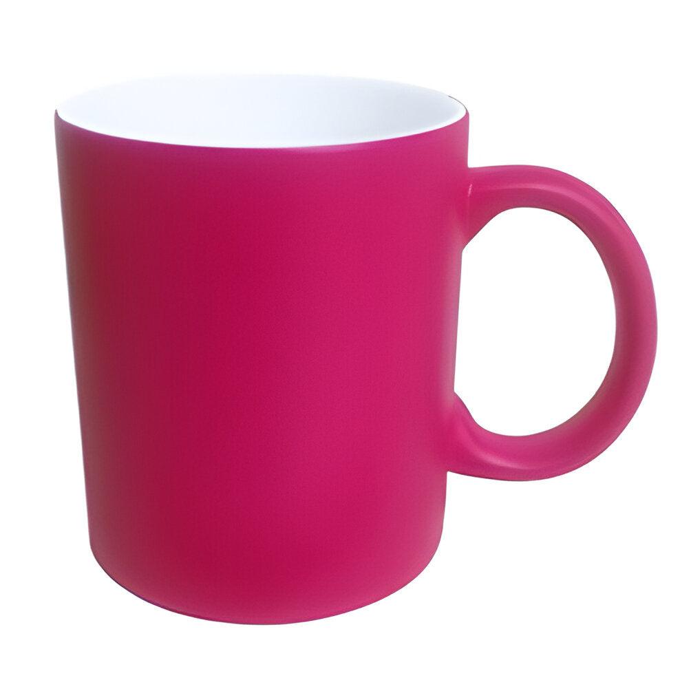 Nitro Fluorescent Neon Mugs - Sublimation Neon Mugs – Longforte Trading Ltd