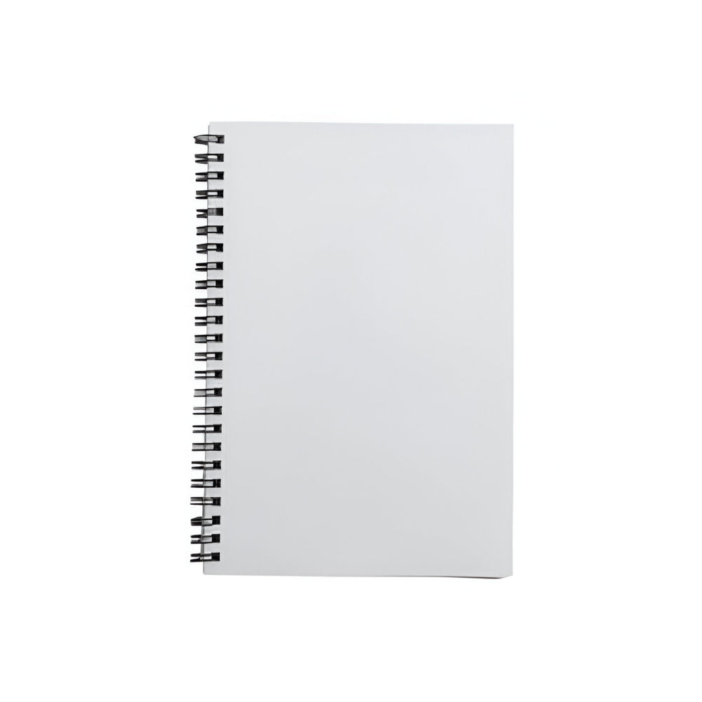 Sublimation A6 Spiral Notebook - PET Cover | Stationery | Longforte