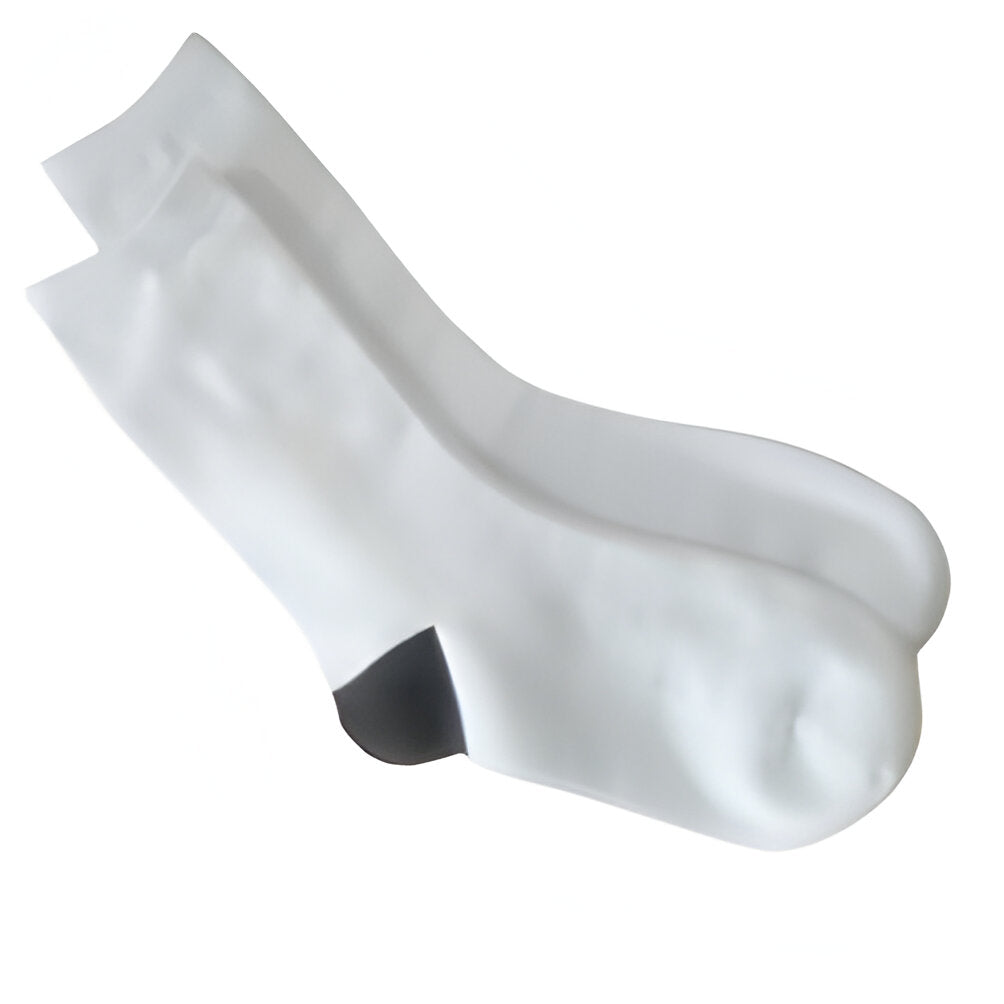 Black Heel / White Toe Socks – Longforte Trading Ltd