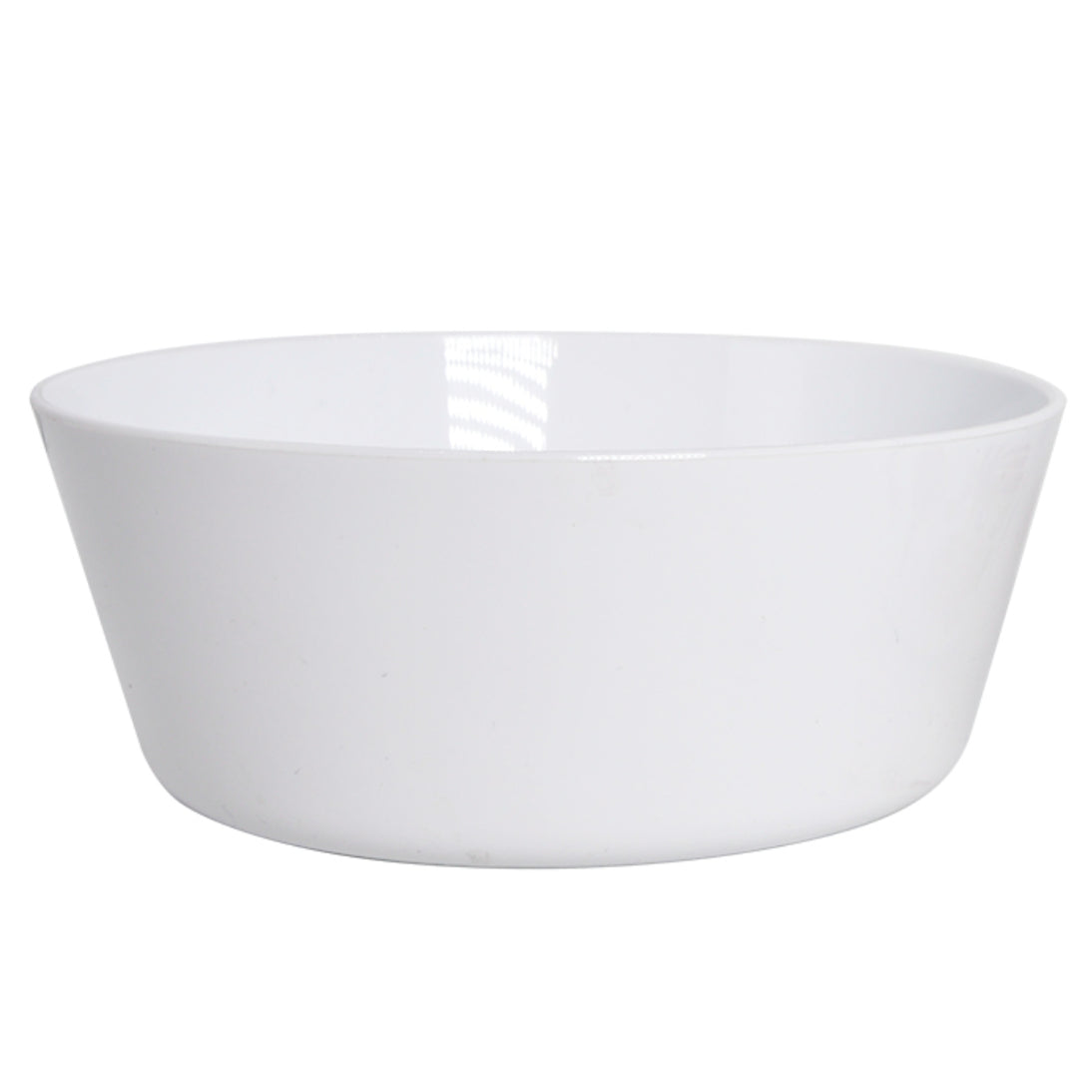 350ml White Polymer Sublimation Kids Bowl – Unbreakable | Longforte