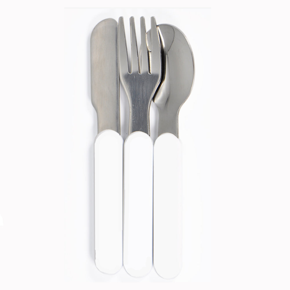 Polymer - Kids Cutlery Set - STEEL HEAD | Wholesale Craft Blanks ...