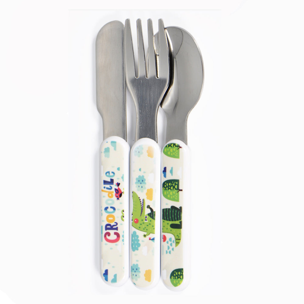 Polymer - Kids Cutlery Set - STEEL HEAD | Wholesale Craft Blanks ...