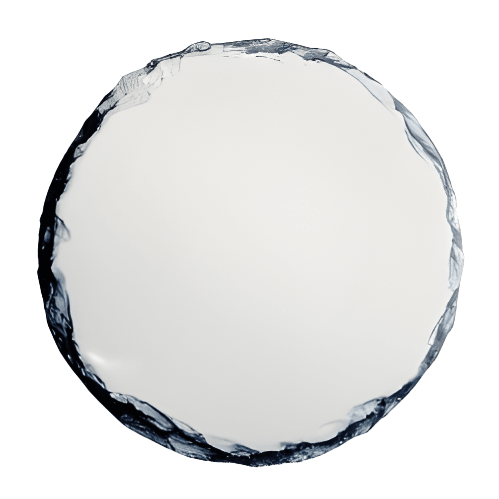 Coaster - Rock Photo Slate - Round - 10cm | Longforte – Longforte ...