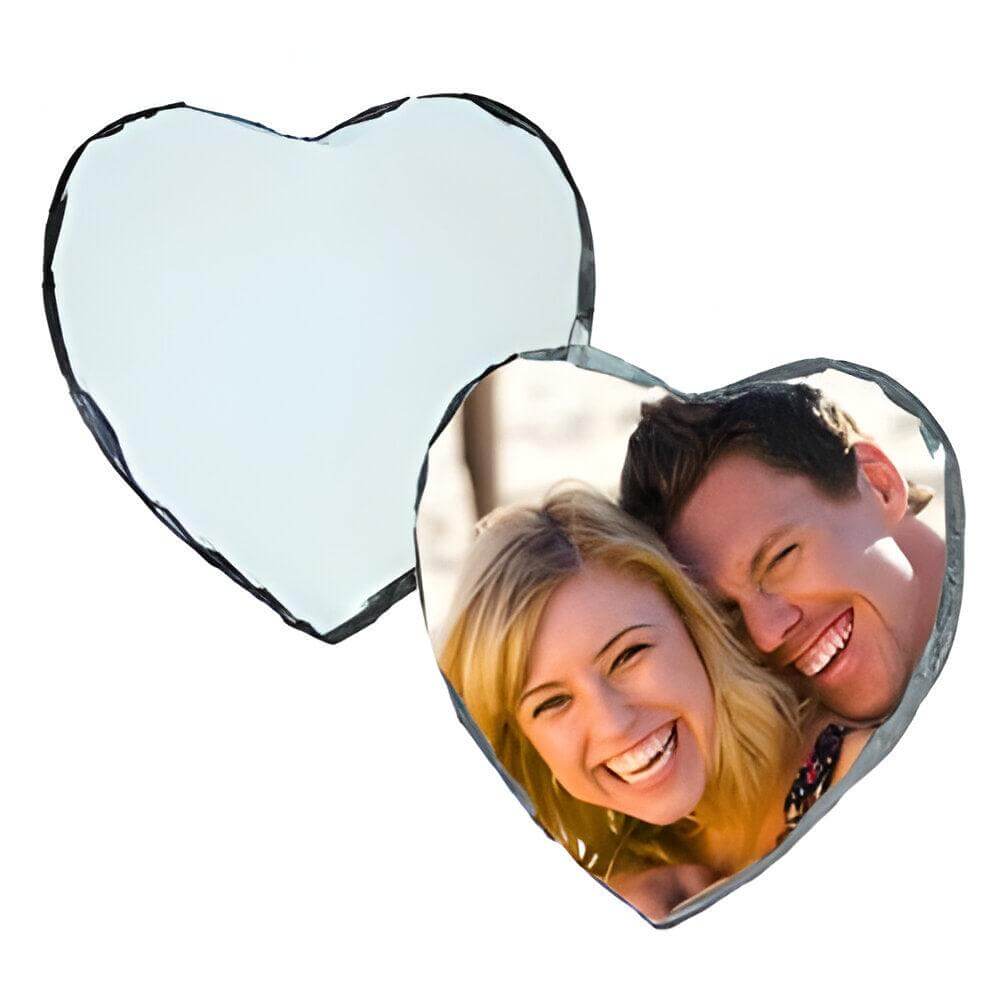 Photo Slate - Glossy Finish - 15cm x 15cm - SMALL HEART | Wholesale ...