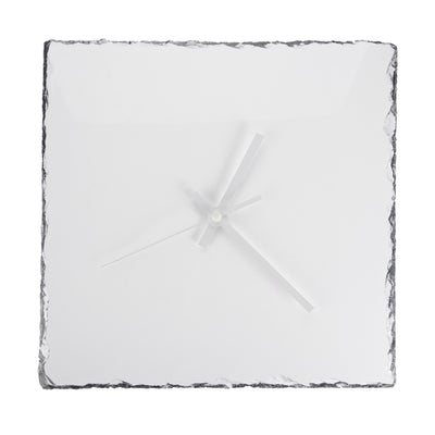Sublimation Rock Photo Slate Clocks – Personalised Gifts | Longforte