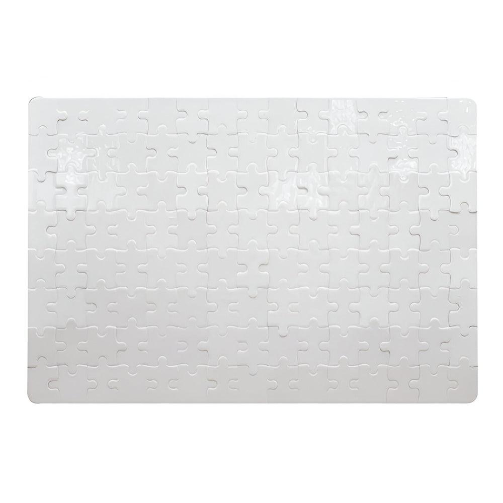 Jigsaw Puzzles - Cardboard - 120 pieces - A4 | Blank Sublimation ...