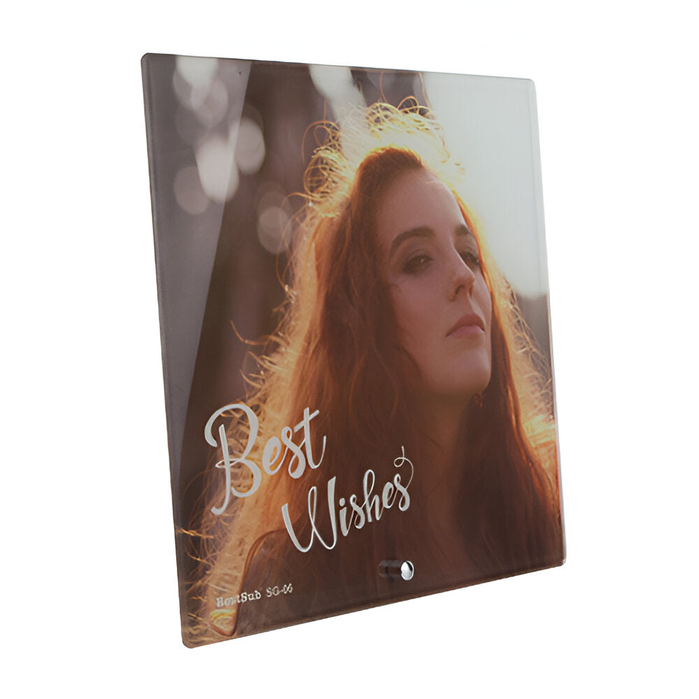 Frames - Glass - Clear Glass - 20cm x 20cm | Dye Sublimation Blanks ...