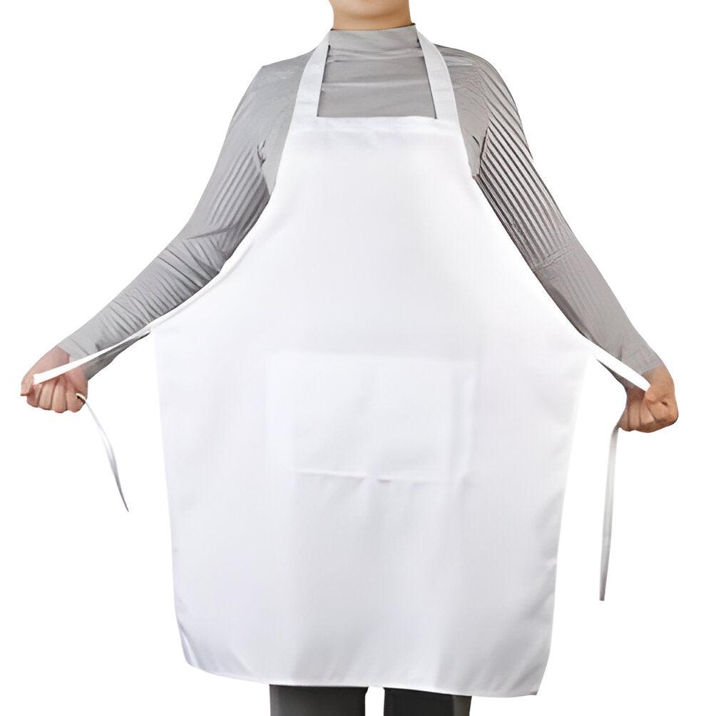Apron With Pocket - Adult - White | High-Quality Dye Sublimation ...