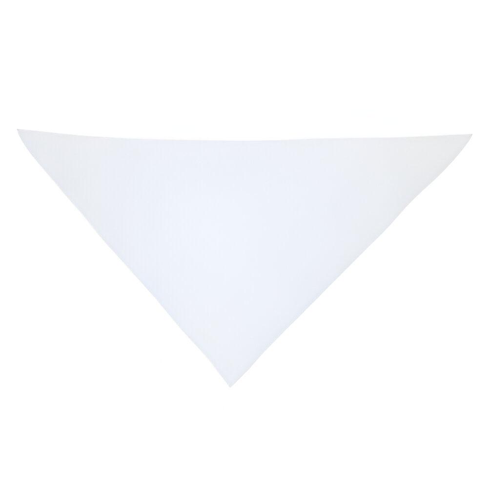 Bandana - White - 55cm x 55cm x 62cm | Sublimation-Ready Wholesale ...