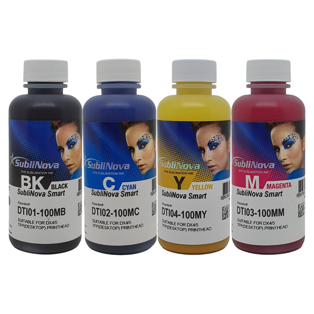 InkTec SubliNova Smart - Dye Sublimation Ink for Epson Printers - 1L ...