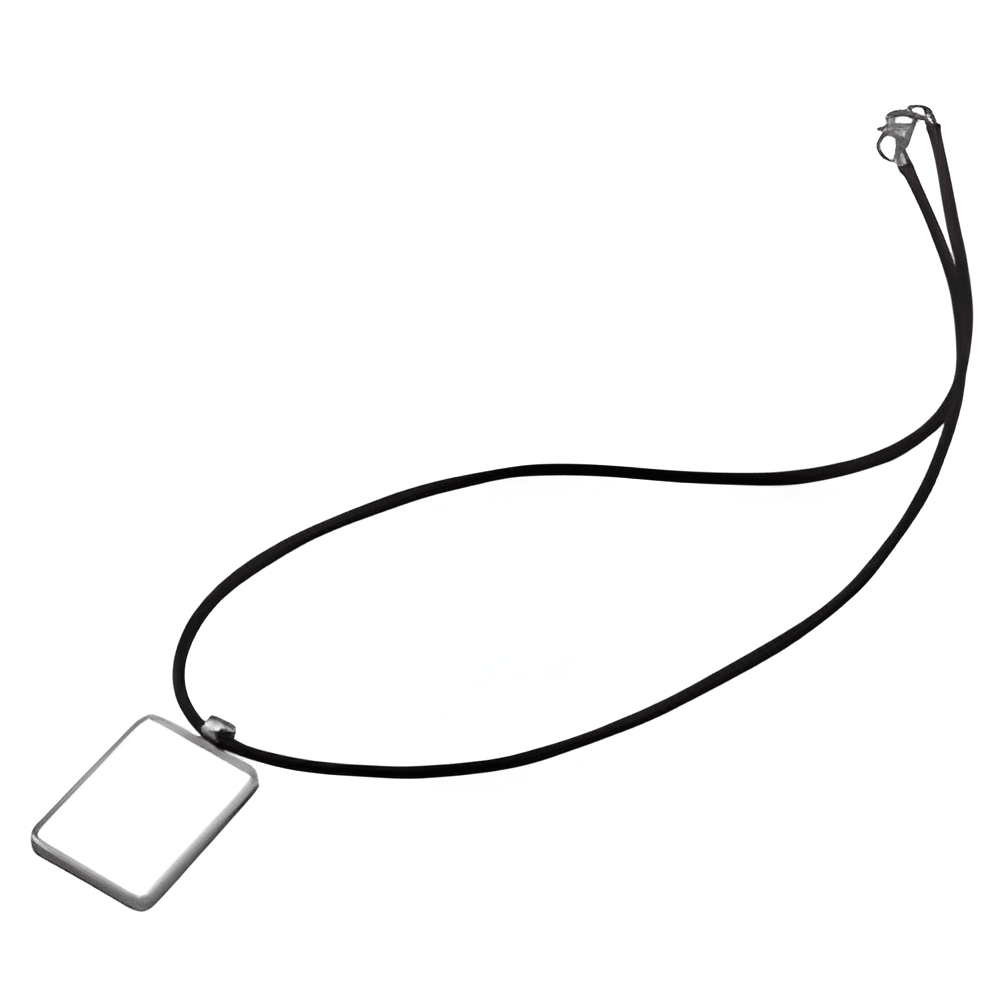 Jewellery - Pendant - Rectangle Shape with Cord | Top Sublimation ...
