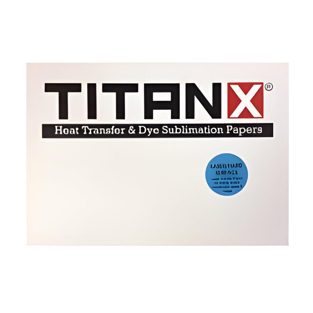 Titan X ® Laser Transfer Paper - Hard Surfaces - A4 (100 Sheets) | Top ...