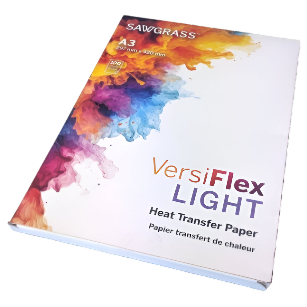 VersiFlex™ Light Media - A3 (100 Sheets)| Official Sawgrass Dealer – Longforte Trading Ltd