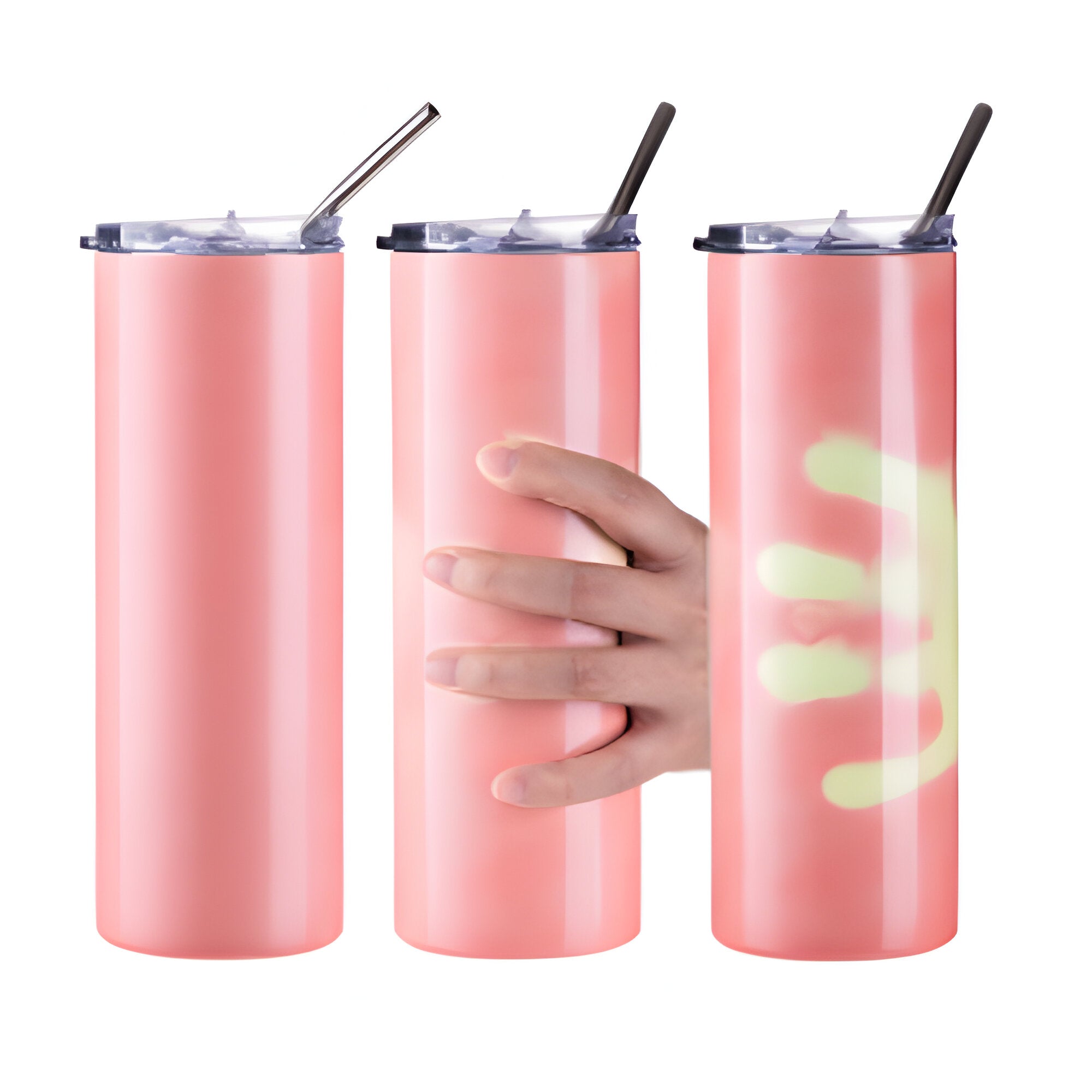 Water Bottles - HEAT SENSITIVE - 600ml - ORANGE/YELLOW | Dye ...