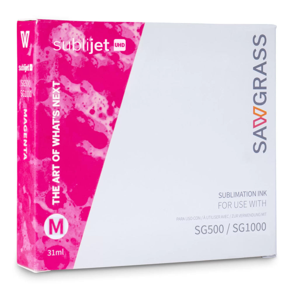Sawgrass™ SubliJet® UHD Ink - SG500/SG1000 Cartridge - Magenta 31ml ...