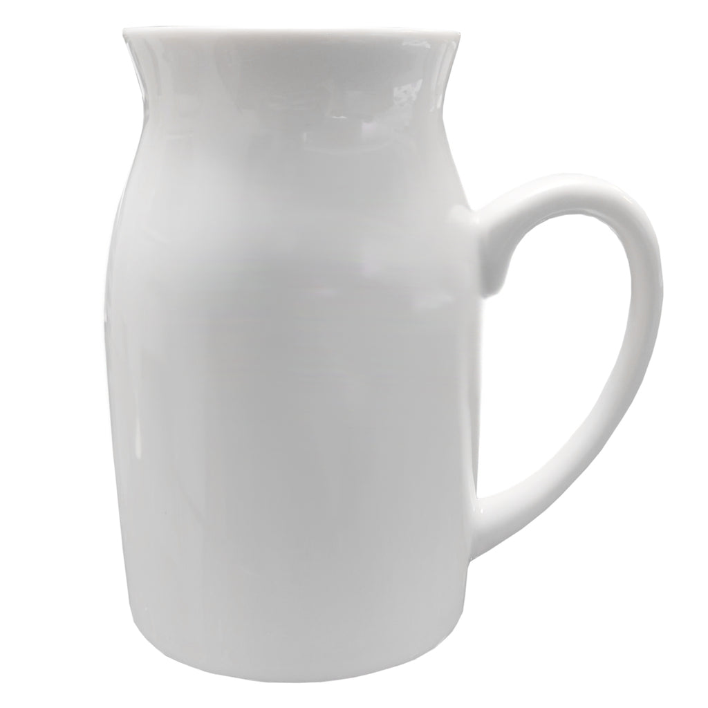 Sublimation Ceramic Milk Jug - 450ml | High-Quality Dye Sublimation ...