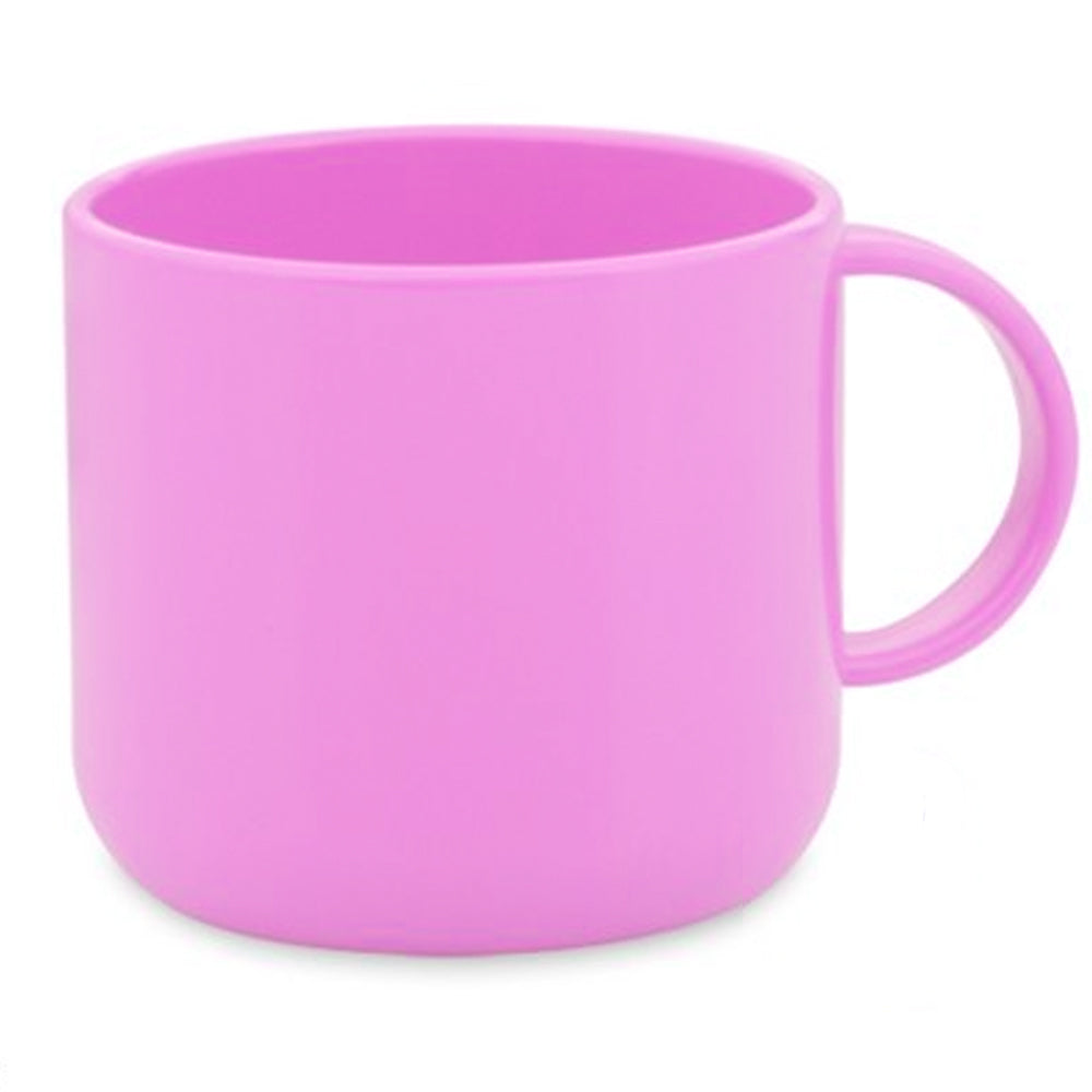 FULL CARTON - 48 x 6oz Polymer Unbreakable Mugs - Pink | Longforte ...