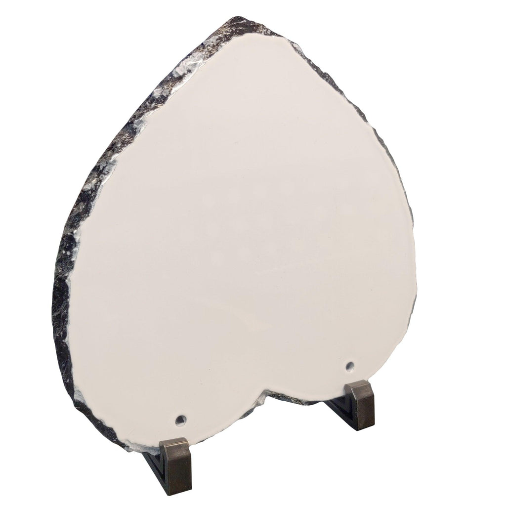 Photo Slate - Glossy Finish - 20cm x 20cm - HANGING HEART | Dye ...