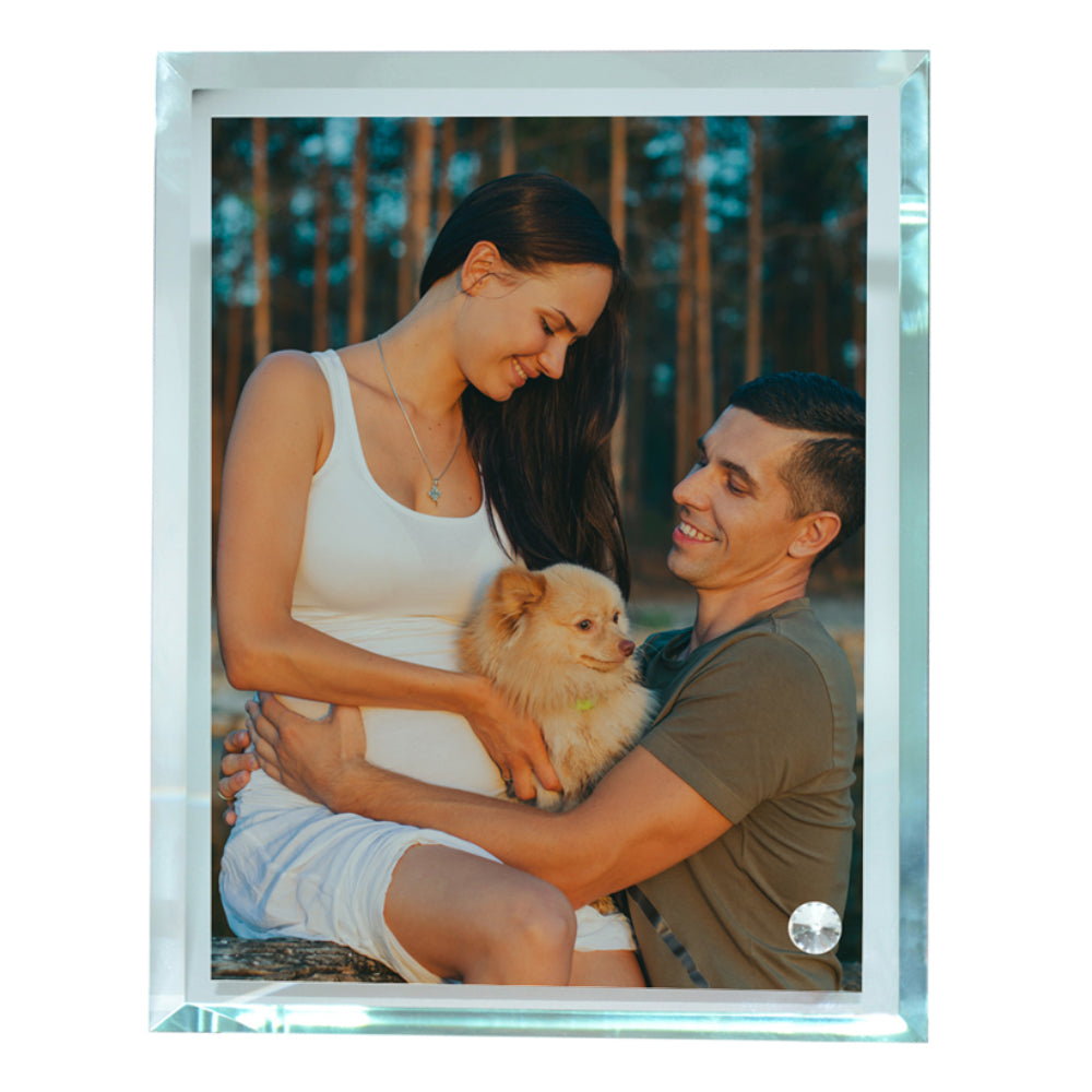 Frames - Glass - CRYSTAL GLASS - 18cm x 13cm | Longforte – Longforte ...